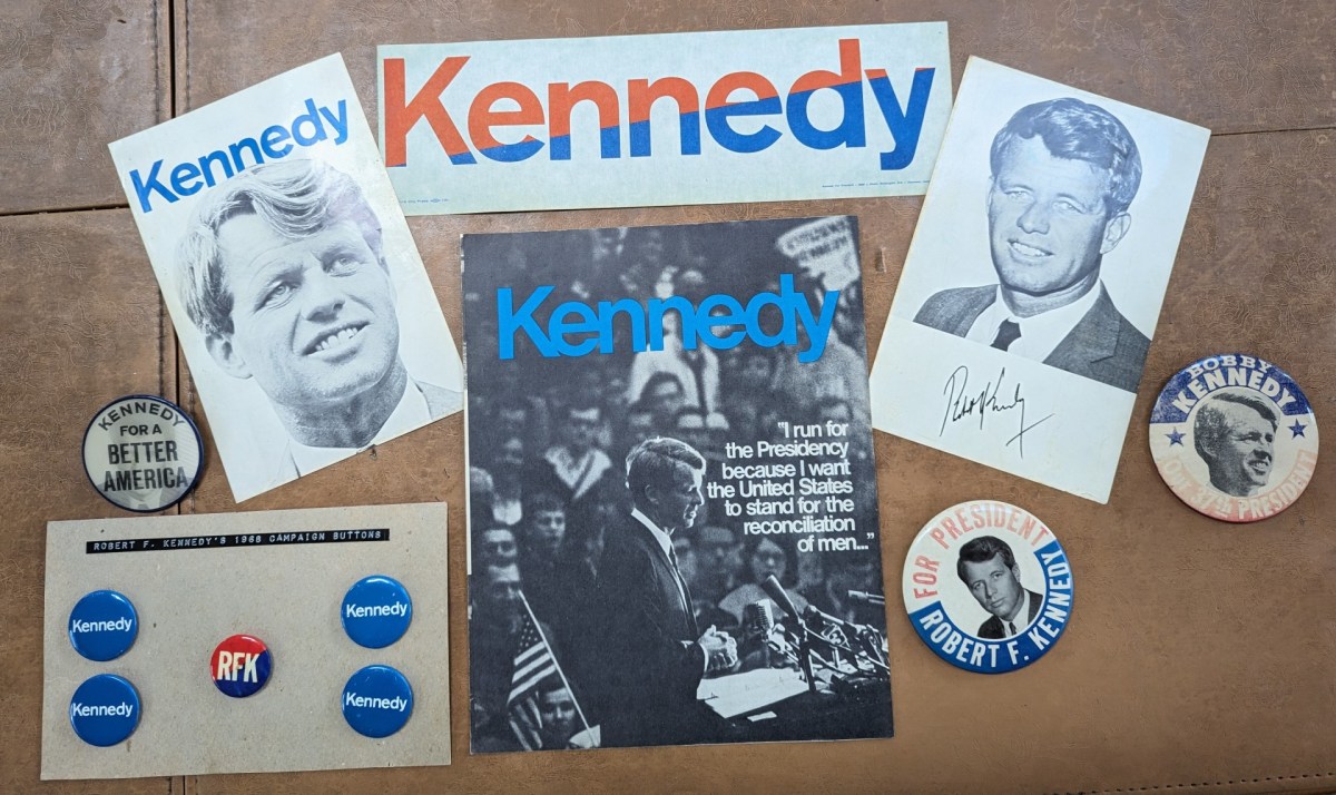 Remembering the Real RFK | From a Pawned Smith Corona